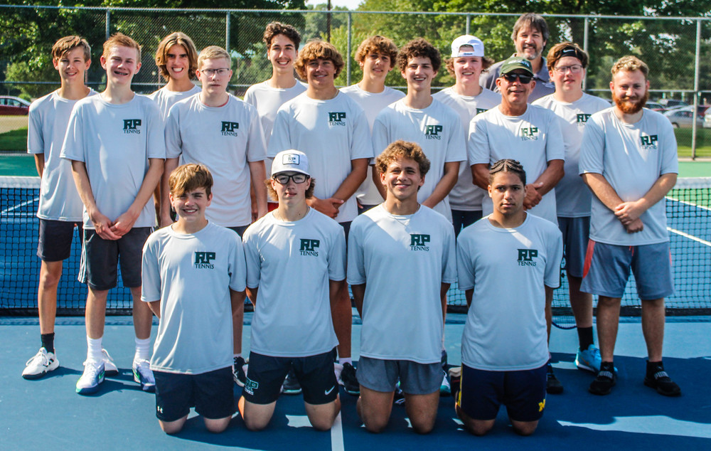 Reeths-Puffer tennis team cruises to a pair of conference victories ...