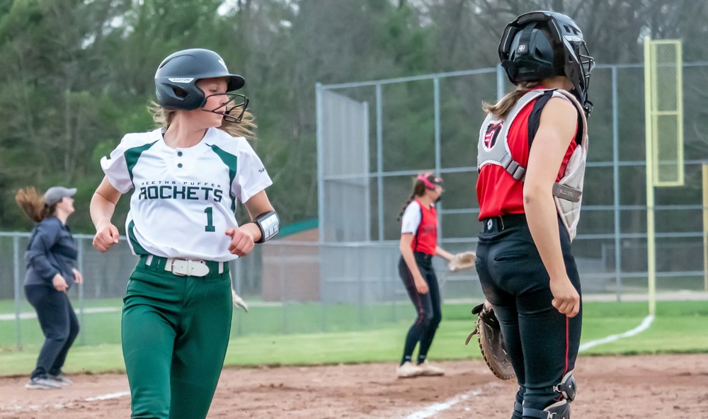 R-P softball team finally loses, but bounces back for a win in Game 2 ...