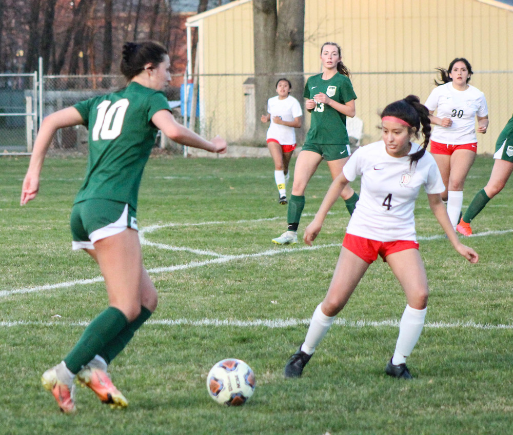 R-P girls soccer team rolls past Wyoming for fourth straight victory ...