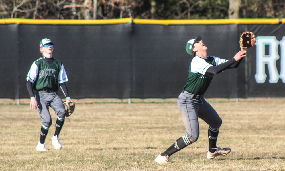 Whitaker stands out on the mound and at the plate, helping R-P sweep ...