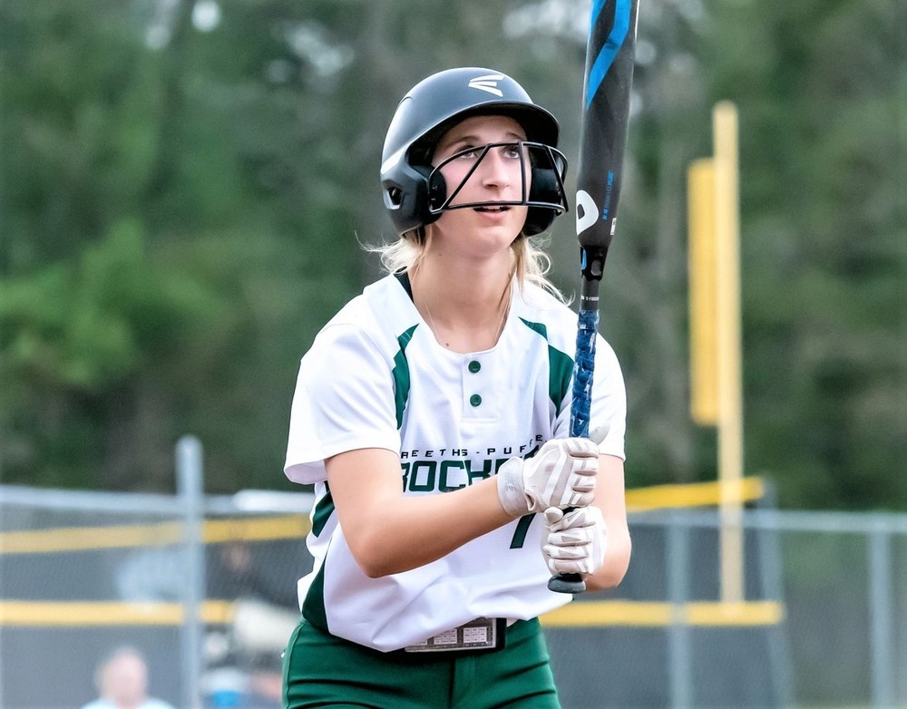 Speedy Kaylee Jones has been pounding the ball, rounding the bases for ...