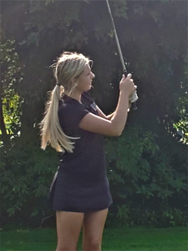 R P Girls Golf Team Finishes In The Middle Of The Pack At The Fourth O K Green Jamboree Hs