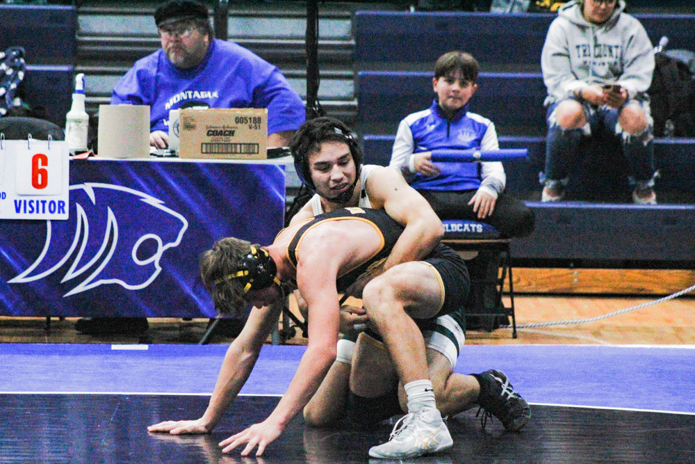 Malotke gets four more pins, R-P wrestling team splits four dual ...
