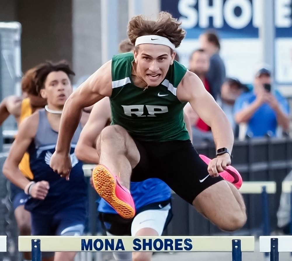 R-P track star Liam McHugh following in the big footsteps of his track ...