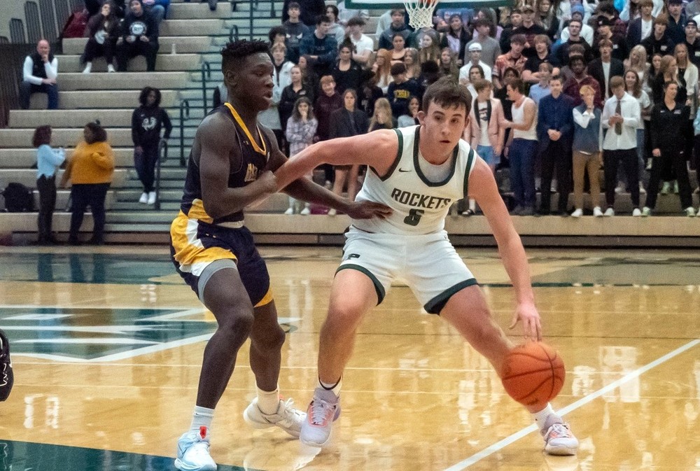 Reeths-Puffer boys basketball team breaks through with a big win over ...