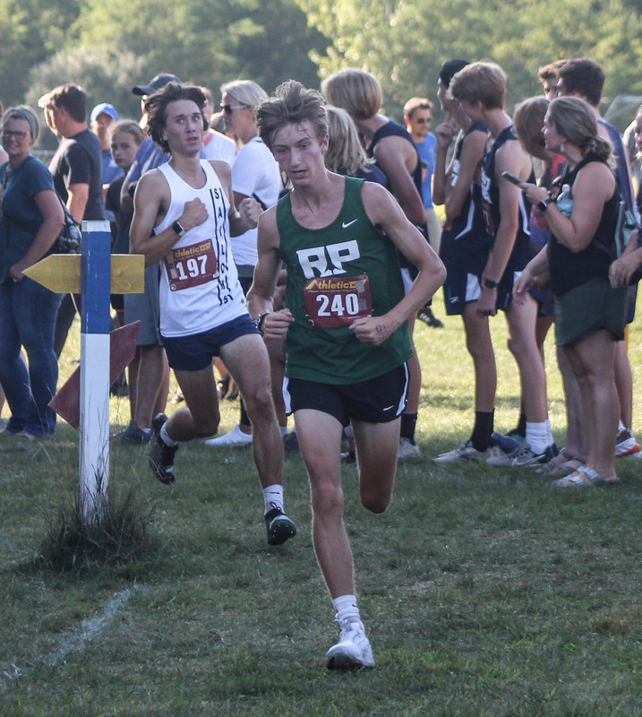 R-P runner Jaxon Allen grabs seventh place at Fruitport Calvary Eagle ...