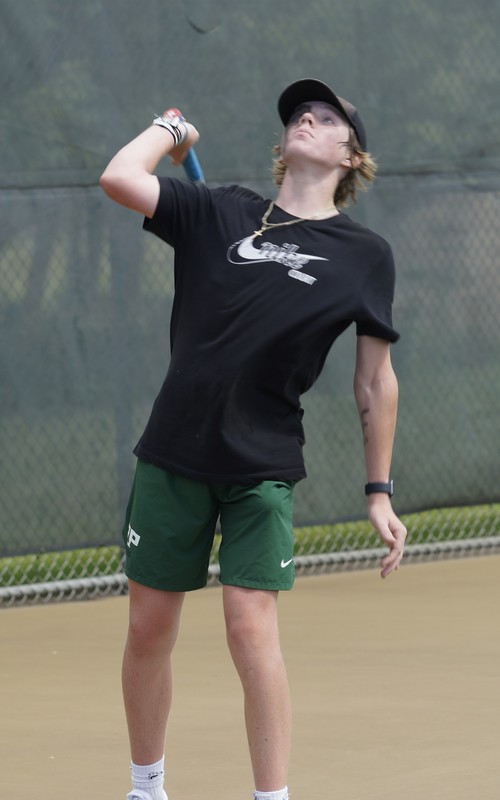 Cade Paugh, Ethan Frang have strong outings for R-P tennis at Ludington ...