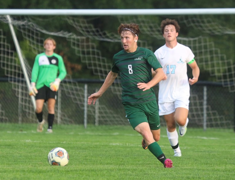 Reeths-Puffer boys soccer team falls to tough Forest Hills Northern 5-1 ...