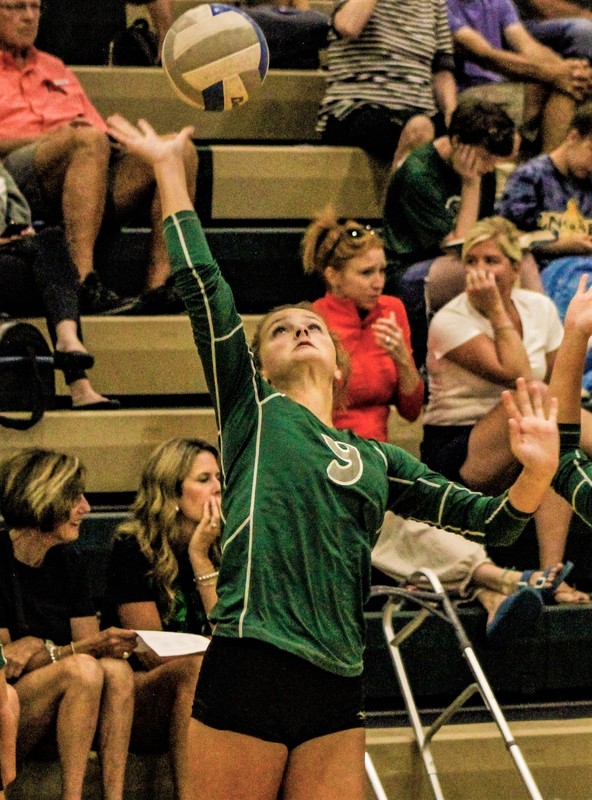 Rocket volleyball team posts an easy conference victory over Muskegon ...