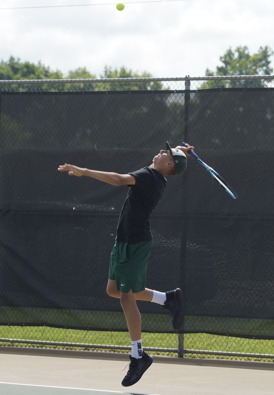 R-P boys tennis team gives Mona Shores a battle, but falls just short ...