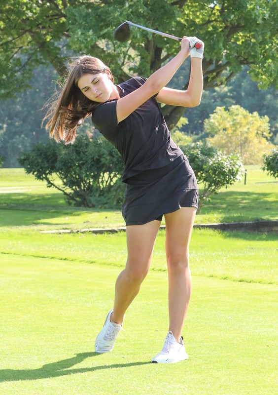 Paige Anderson, a great individual and team golfer, is among the ...