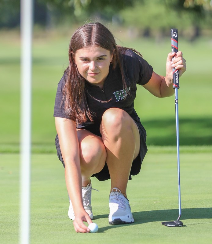 Paige Anderson, a great individual and team golfer, is among the ...