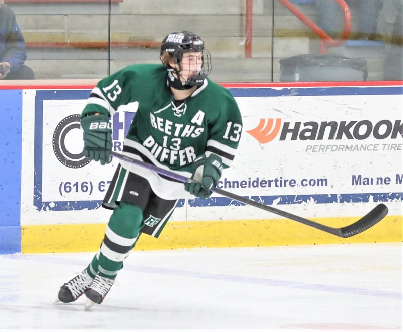 Reeths-Puffer hockey team avenges earlier loss to Grand Haven by ...