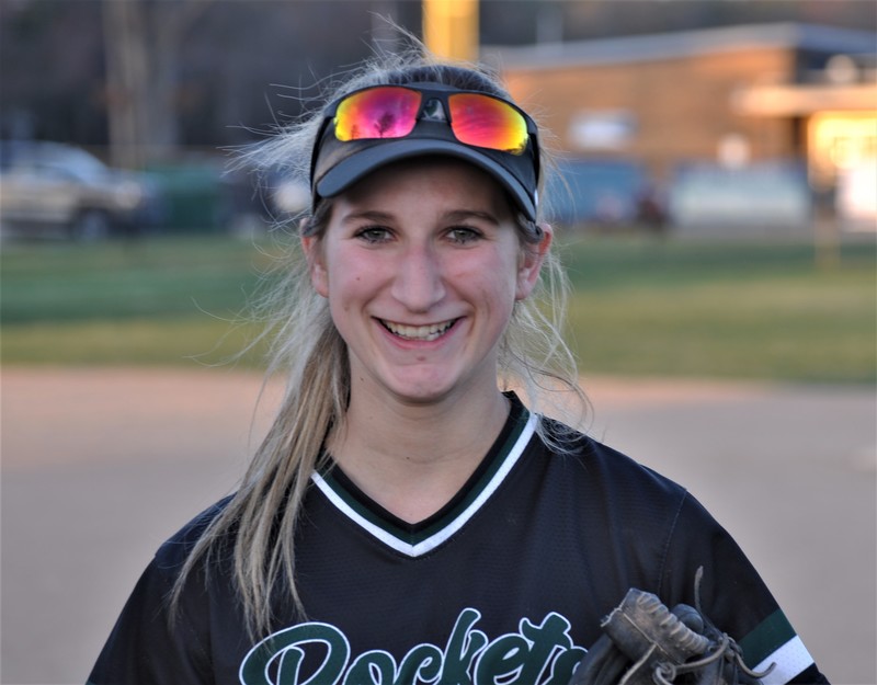 Rocket softball team improves to 5-0 after pounding out a doubleheader ...