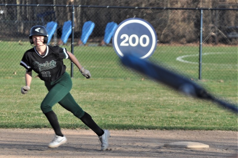 Rocket softball team improves to 5-0 after pounding out a doubleheader ...