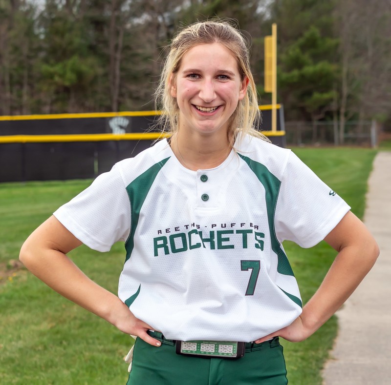 Speedy Kaylee Jones has been pounding the ball, rounding the bases for ...