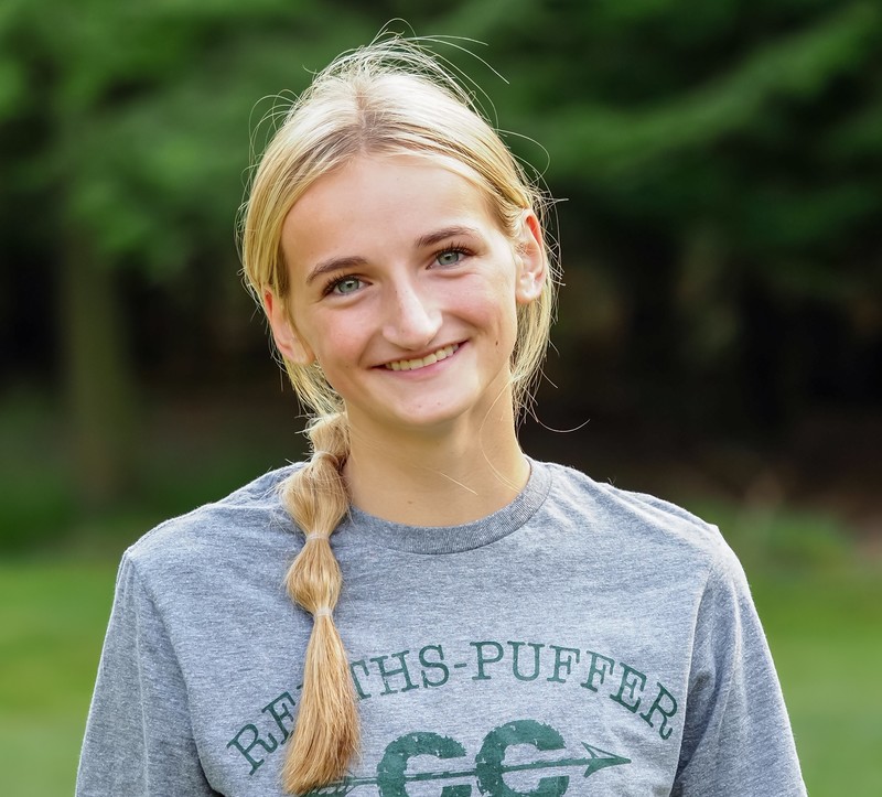 R-P' sophomore Jersi Bilek breaks 20-minute mark, finishes fifth at GR ...