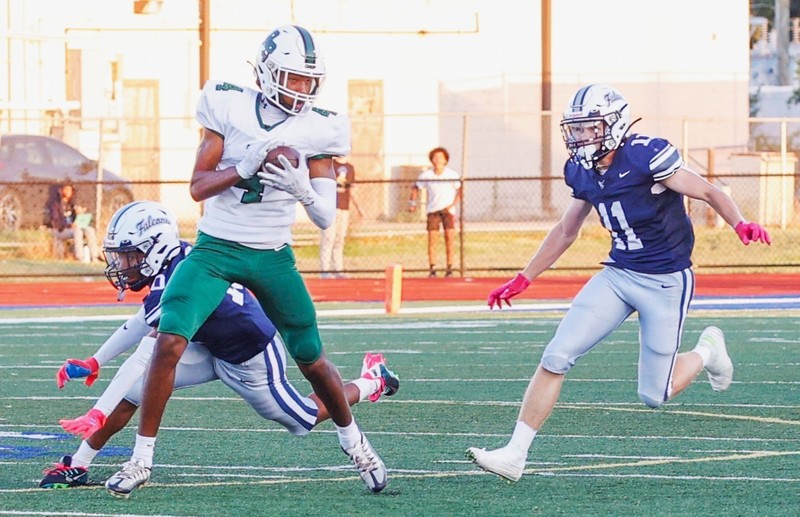 R-P speedster Kameron Coleman has been strong on offense and defense ...