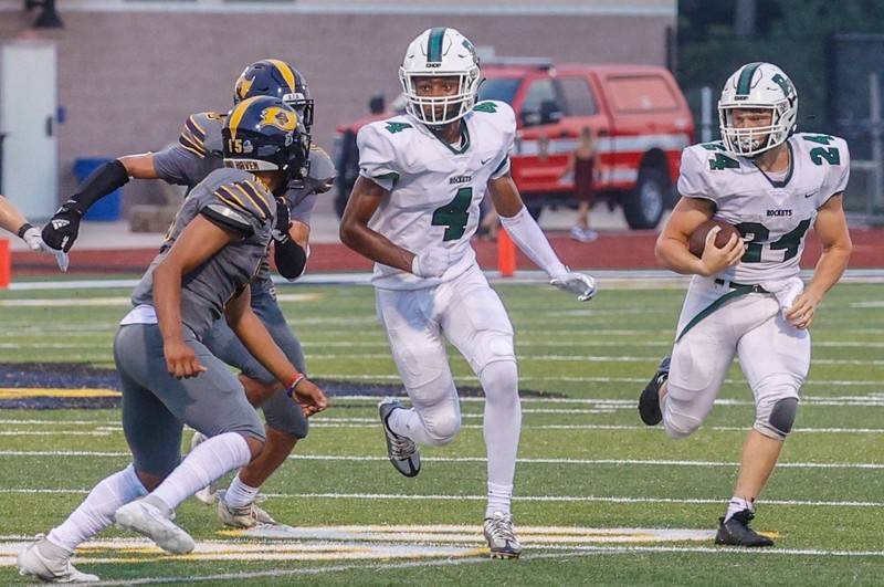 R-P speedster Kameron Coleman has been strong on offense and defense ...