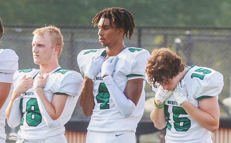 R-P speedster Kameron Coleman has been strong on offense and defense ...