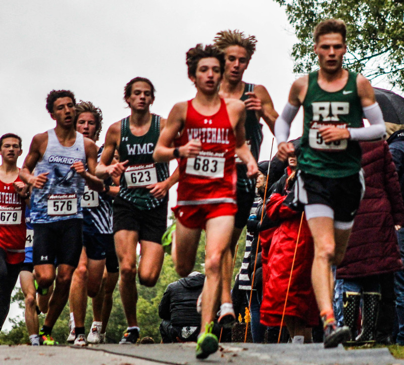Jaxon Allen, Reeths-Puffer boys team win GMAA cross country ...