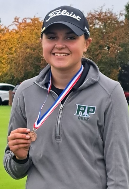 Paige Anderson shoots best round of high school career, finishes third ...